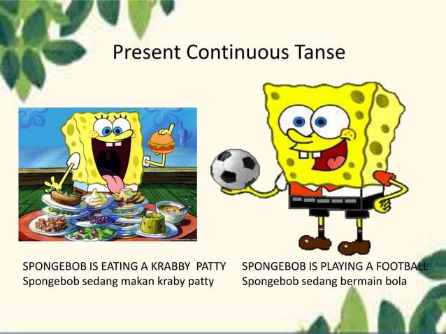 PPT present continuous tanse | PPT