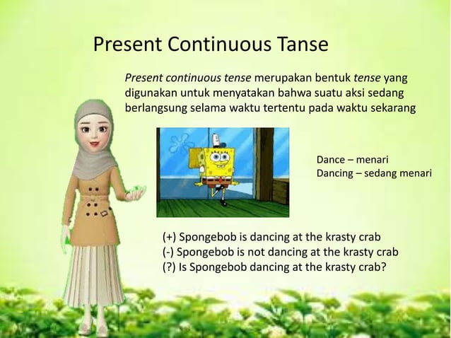 PPT present continuous tanse | PPT