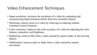 Video processing.pptx