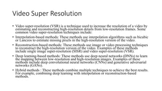 Video processing.pptx