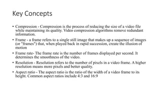 Video processing.pptx