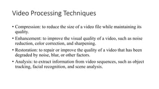 Video processing.pptx