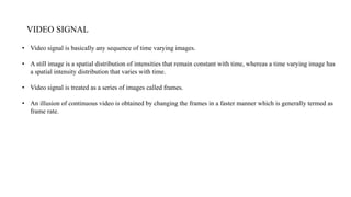 Video Processing (4).ppt | Video Production | Content Production