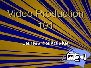 Video Production-Principles and Guidelines | PPT