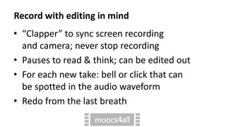 Video production basic principles | PPTX