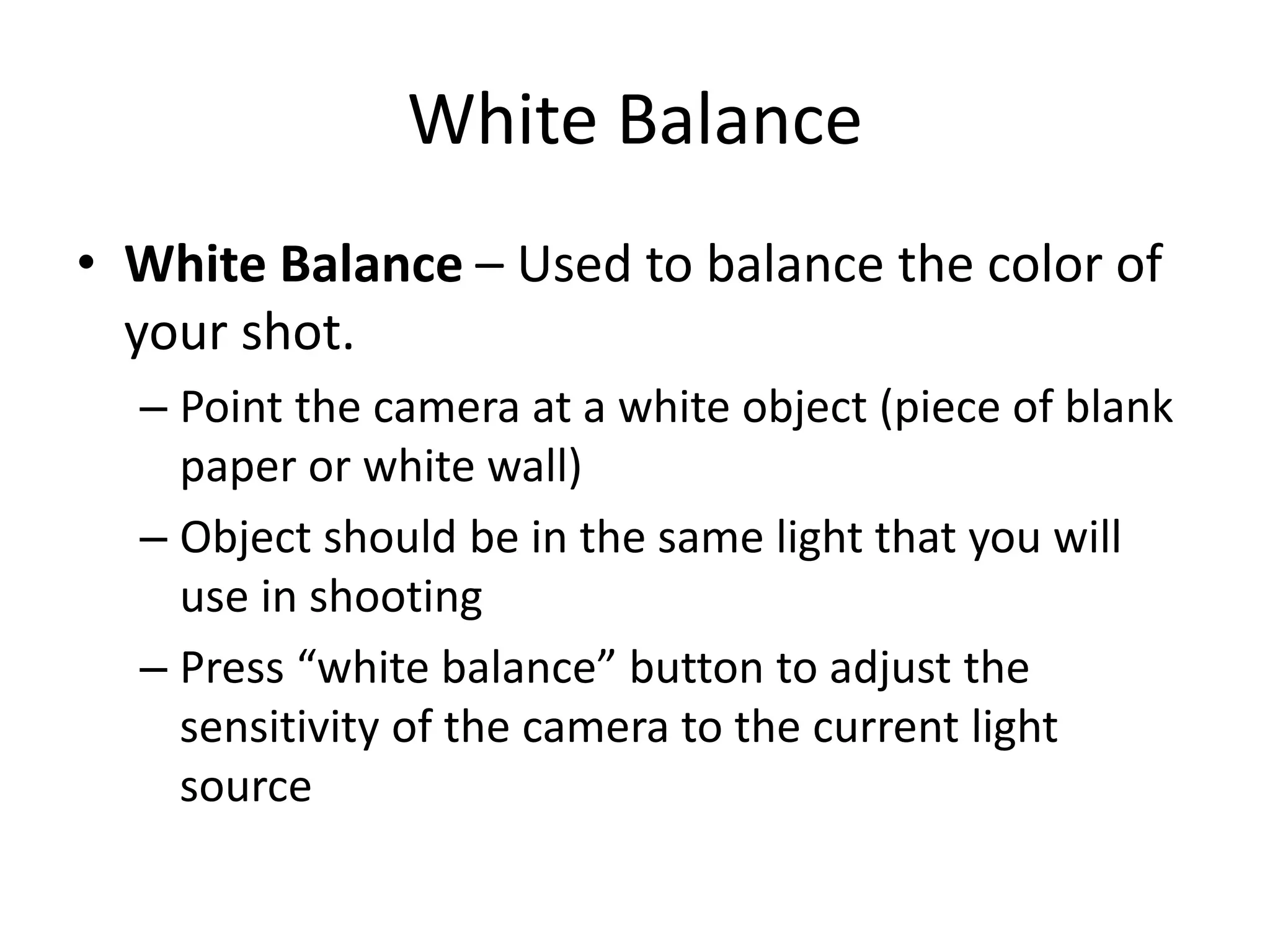 Video Production Basics | PPTX