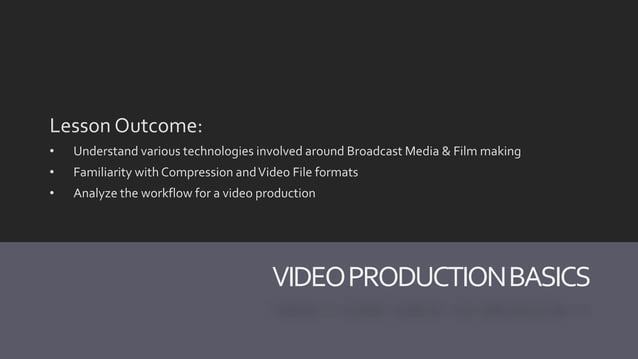 Digital Video Primer | PPT