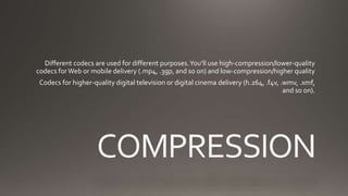 Digital Video Primer | PPT