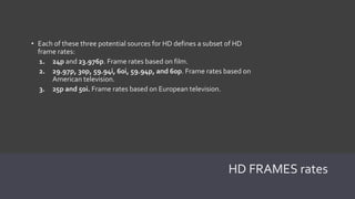 Digital Video Primer | PPT