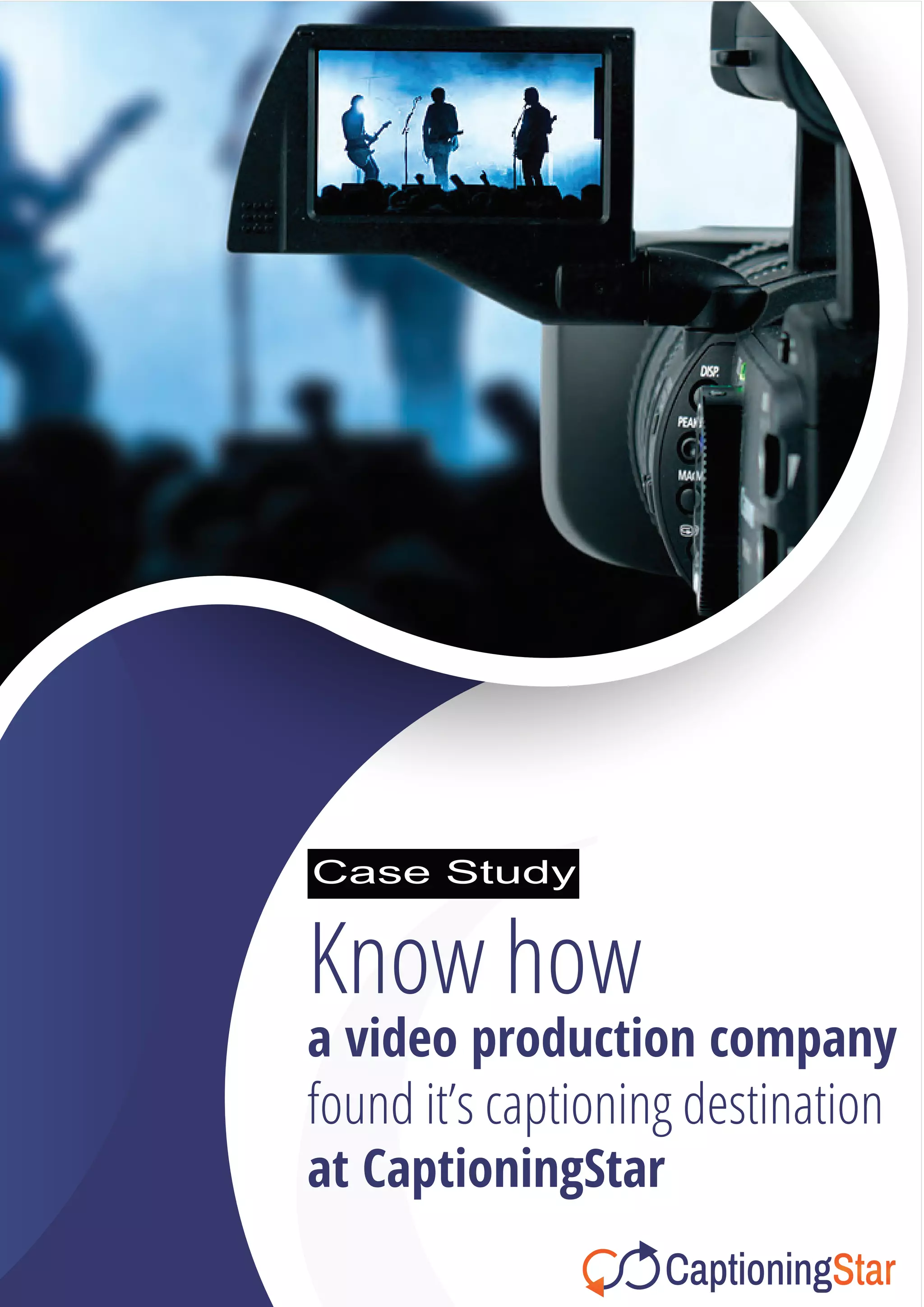 Vimeo Closed Captioning Case Study | A Video Production Company's ...