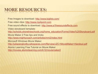 Video Editing & Production Using MovieMaker | PPTX | Video Production ...