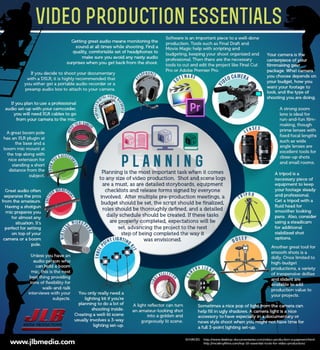 Video Production Essentials - Tips For a Successful Video Shoot | PDF
