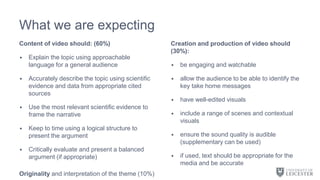 Video production presentation | PPT