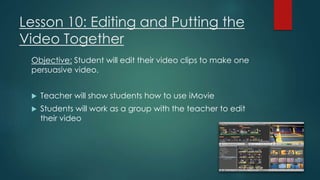 Video production preview | PPT