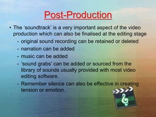 Video production process | PPTX