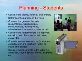 Video production process | PPTX