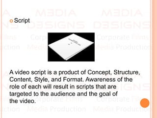 Video Production Process - 3 Stages | PPTX