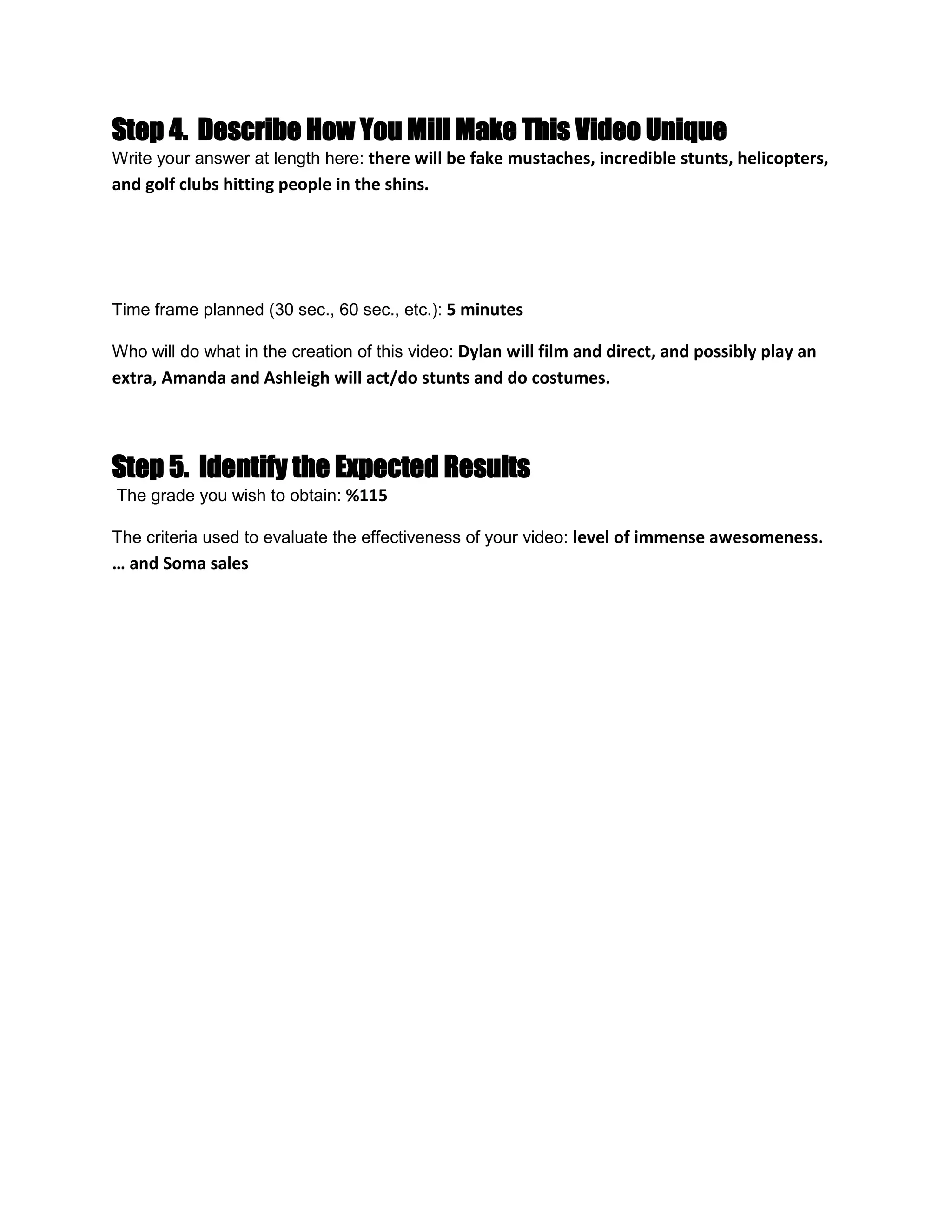 our lovely proposal | DOCX