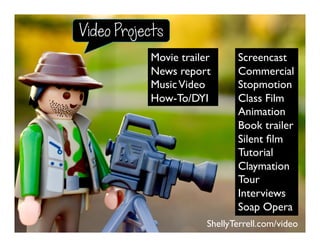 Lights! Camera! Action! Video Projects | PPT