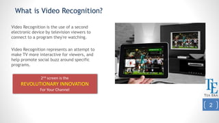 Video recognition | PPTX