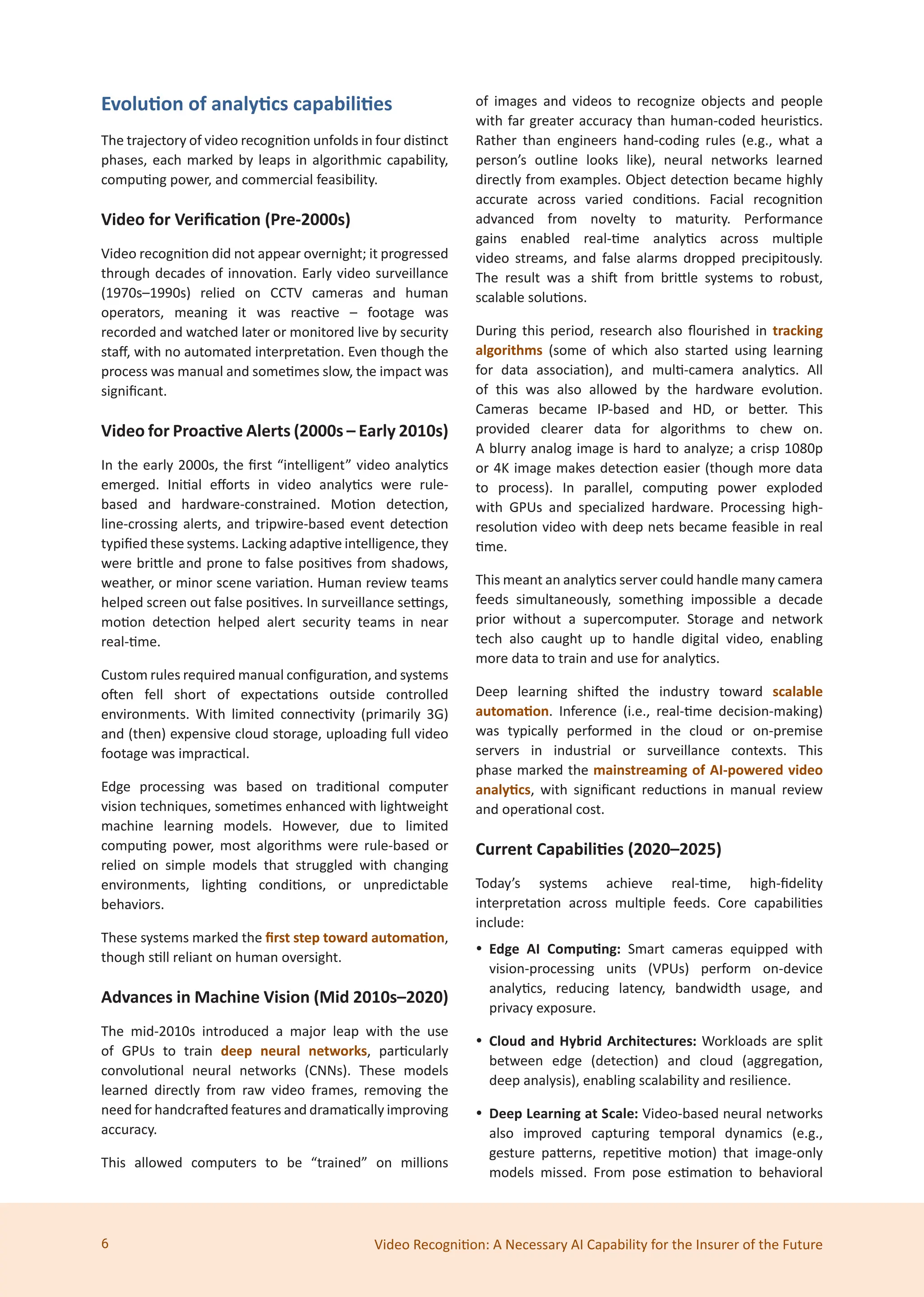 Video Recognition: A Necessary AI Capability for the Insurer of the ...