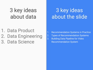 Introduction to Recommendation Systems | PPT