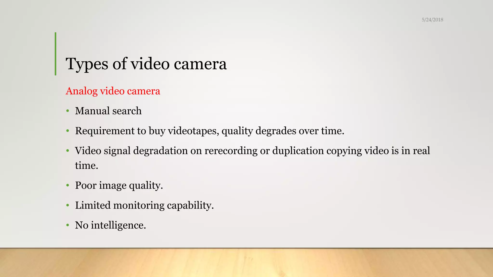 Video recording | PPT