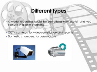 Video recording | PDF