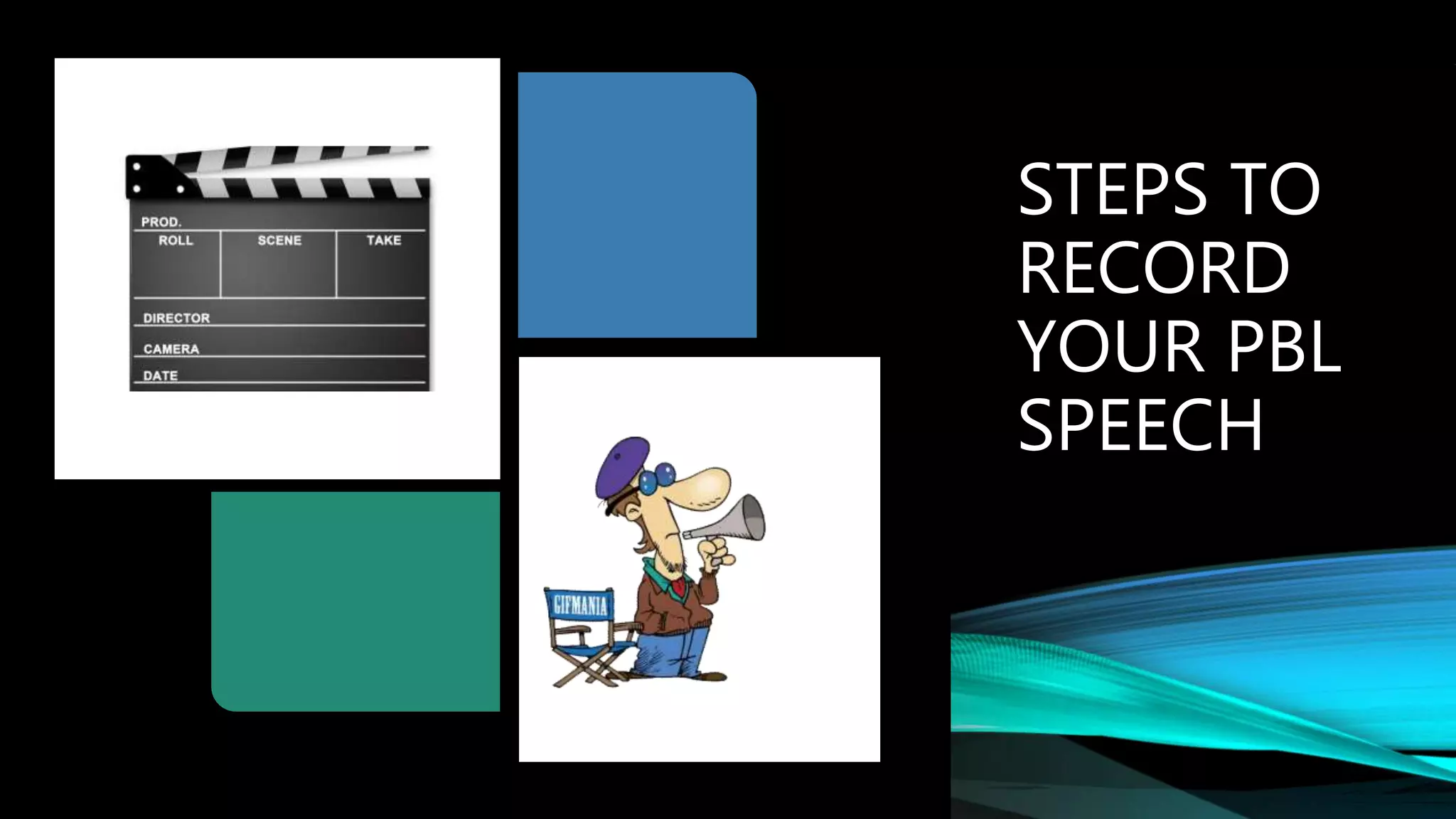 Video recording steps | PPTX
