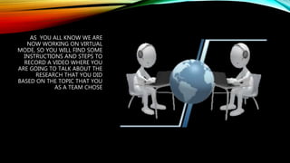 Video recording steps | PPTX