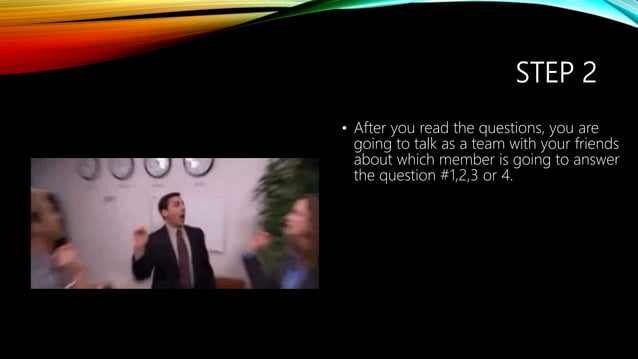 Video recording steps | PPT