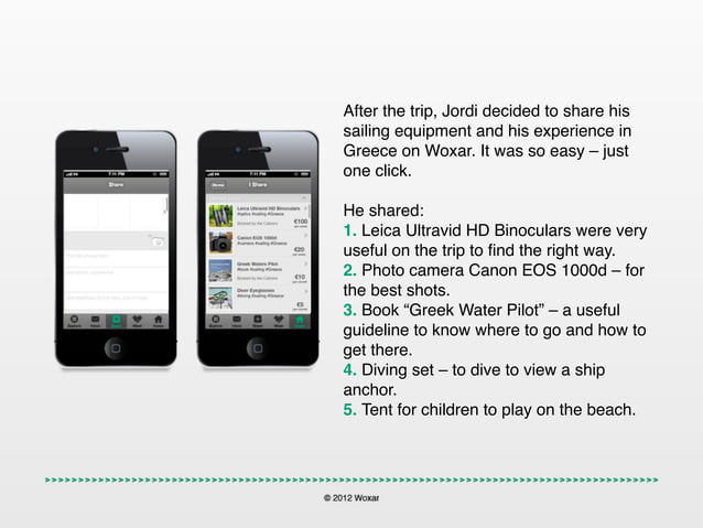 Video scenario | PPT