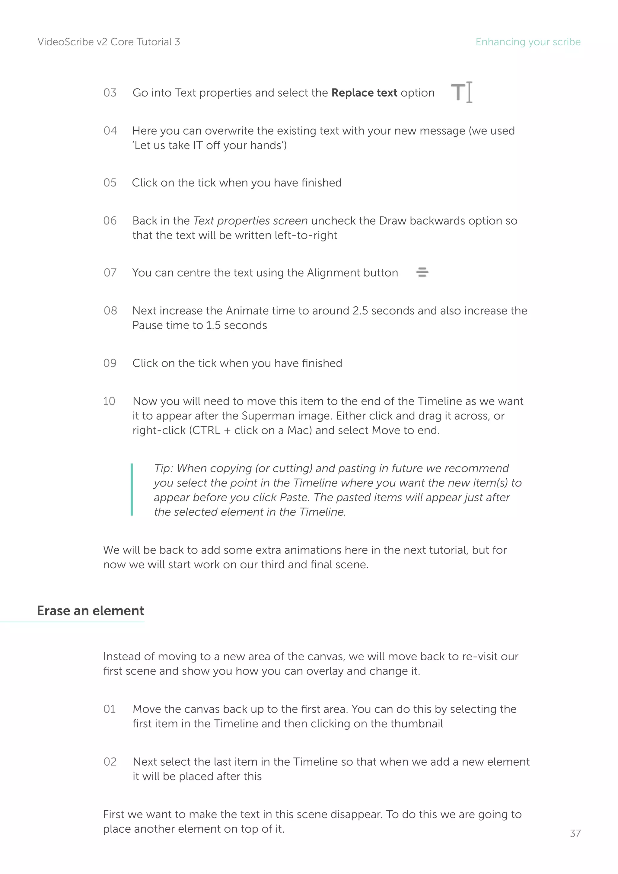 VIDEO SCRIBE SOFTWARE v2 - A TRAINING MANUAL | PDF