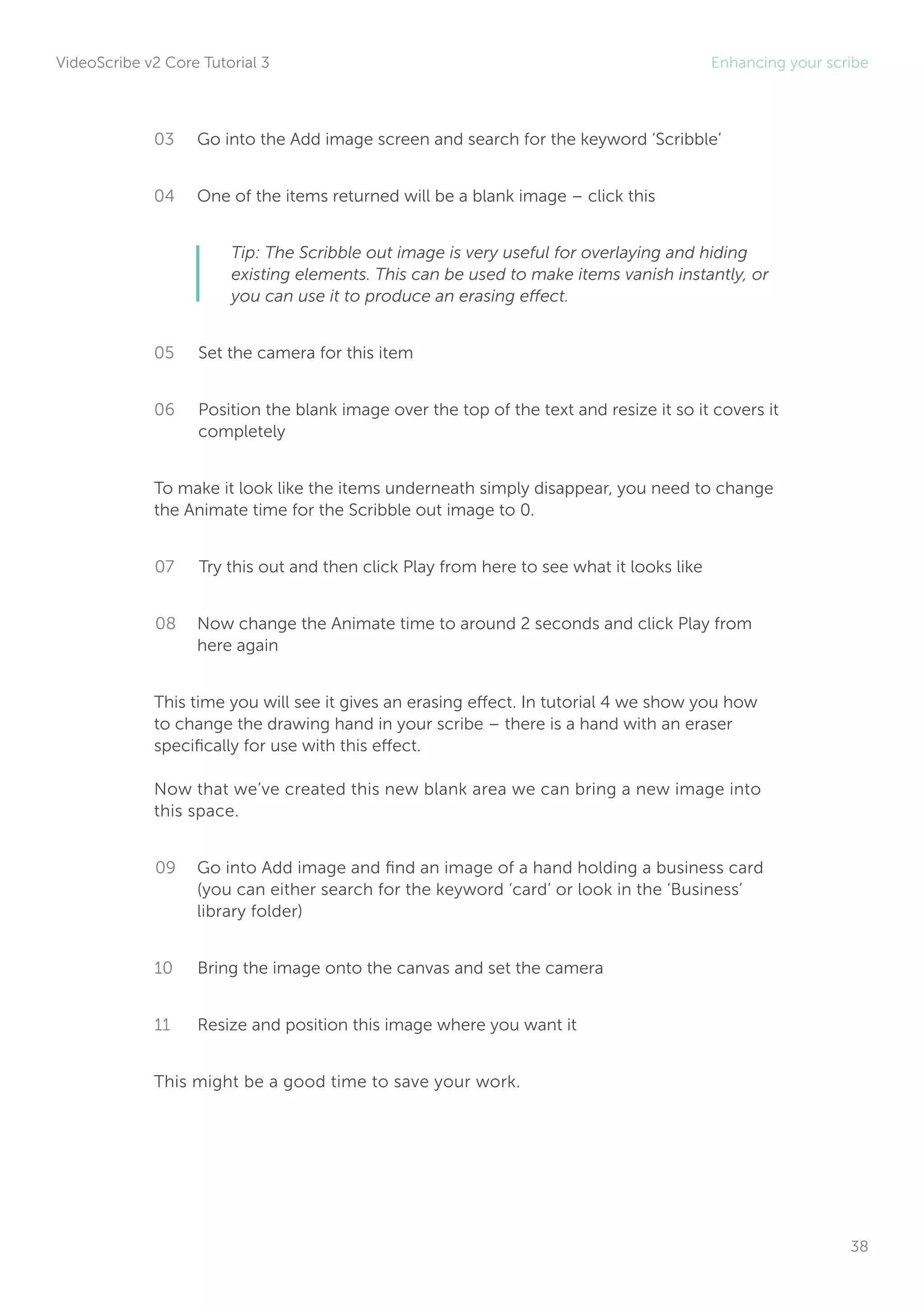 VIDEO SCRIBE SOFTWARE v2 - A TRAINING MANUAL | PDF