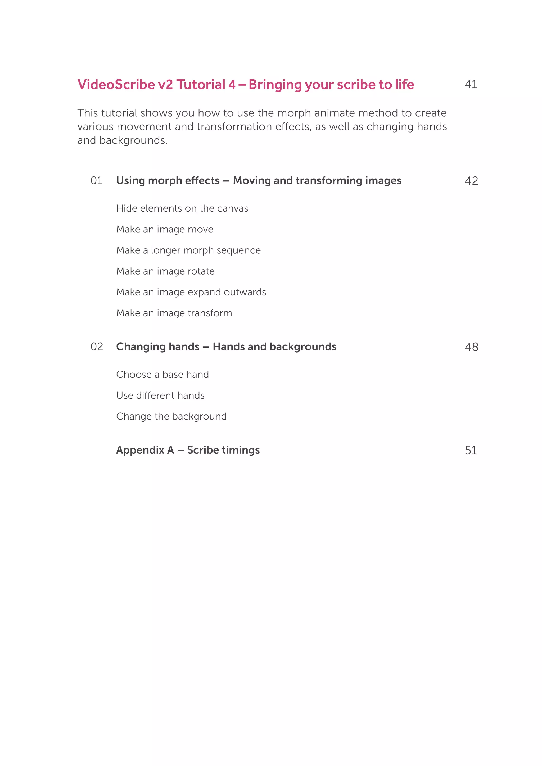 VIDEO SCRIBE SOFTWARE v2 - A TRAINING MANUAL | PDF