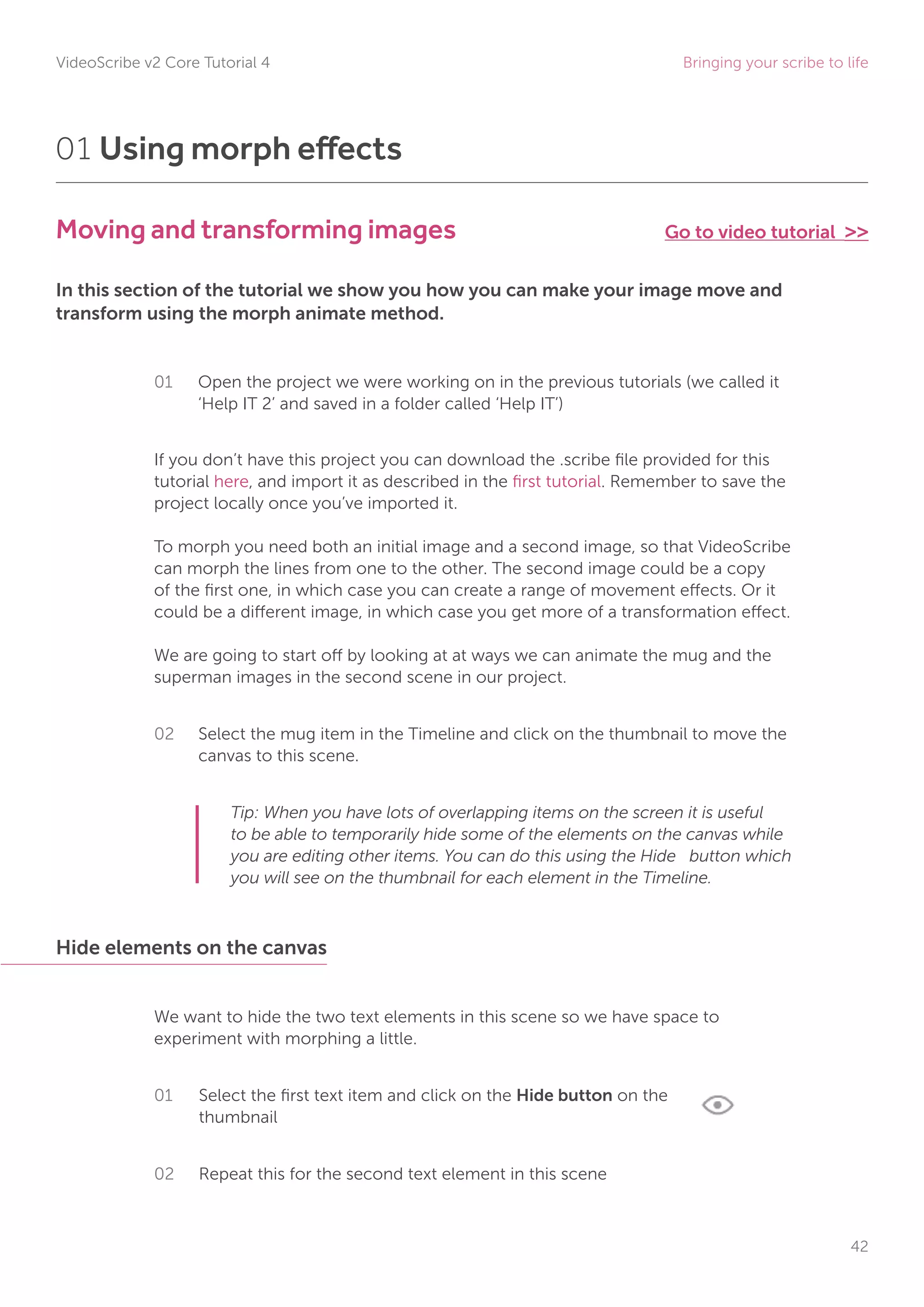 VIDEO SCRIBE SOFTWARE v2 - A TRAINING MANUAL | PDF