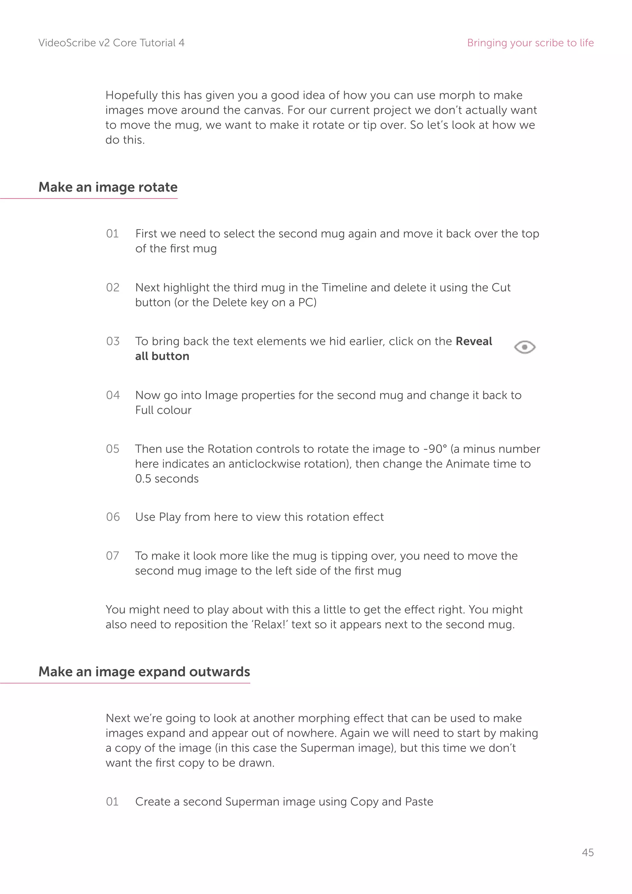 VIDEO SCRIBE SOFTWARE v2 - A TRAINING MANUAL | PDF
