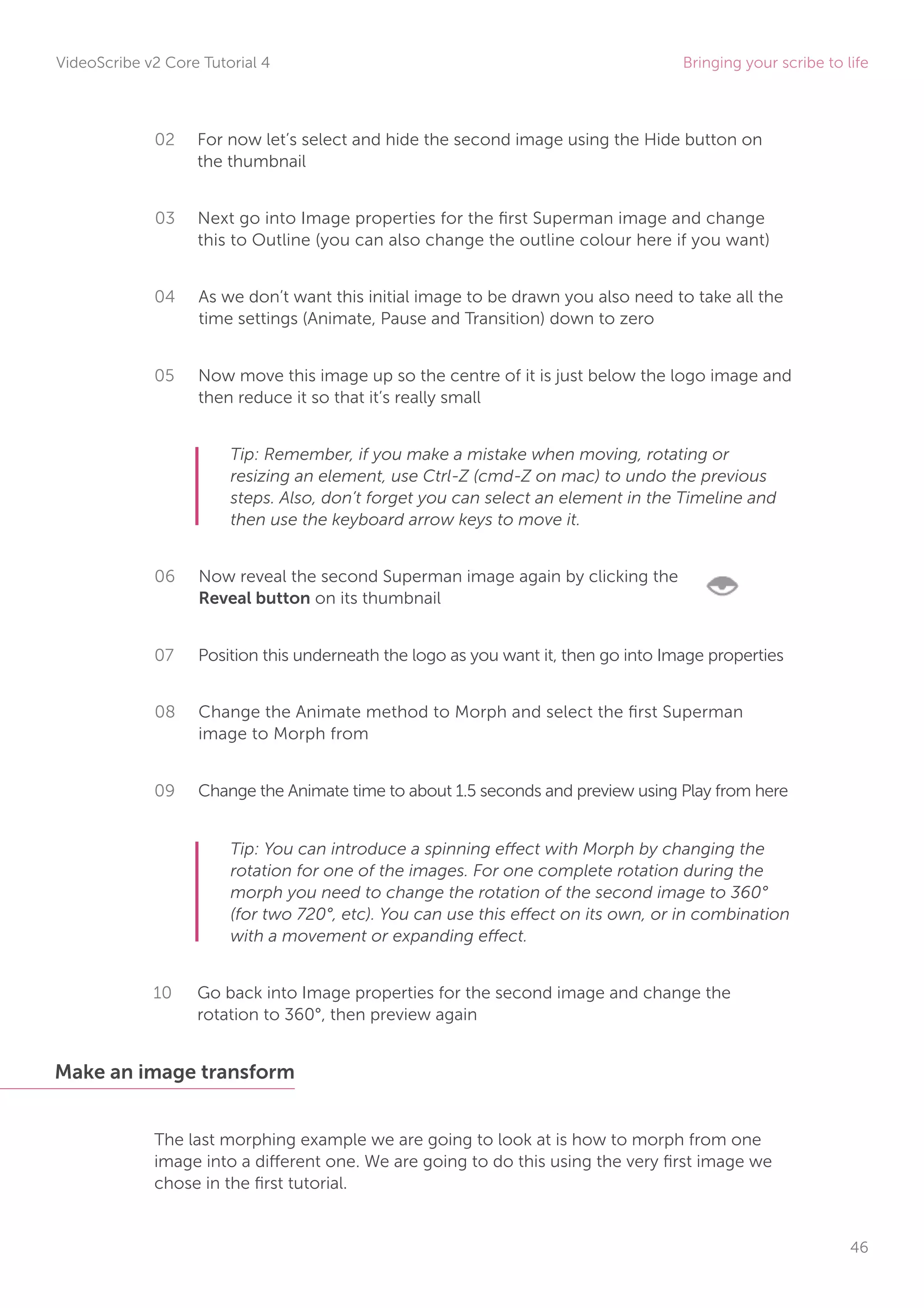 VIDEO SCRIBE SOFTWARE v2 - A TRAINING MANUAL | PDF