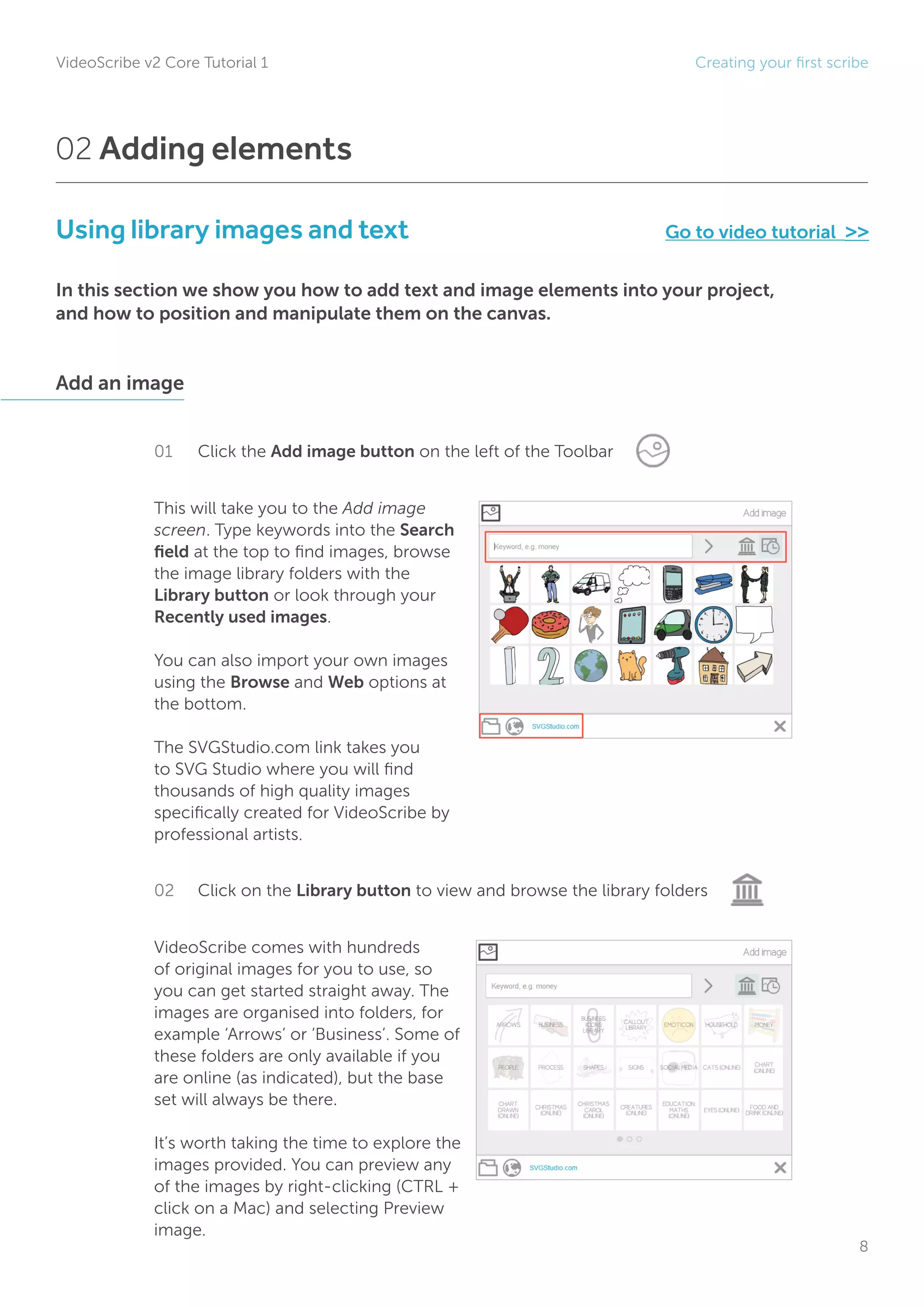 VIDEO SCRIBE SOFTWARE v2 - A TRAINING MANUAL | PDF