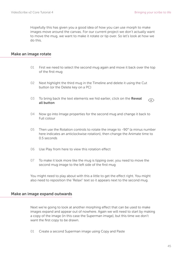 VIDEO SCRIBE SOFTWARE v2 - A TRAINING MANUAL | PDF