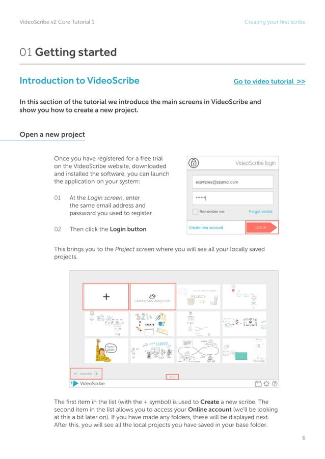 VIDEO SCRIBE SOFTWARE v2 - A TRAINING MANUAL | PDF