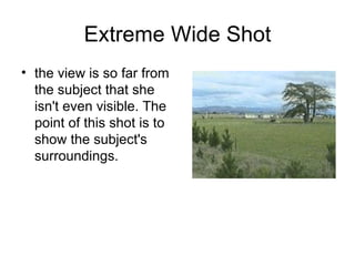 Very Wide Shot Example