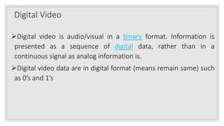 Video signal-ppt | PPTX