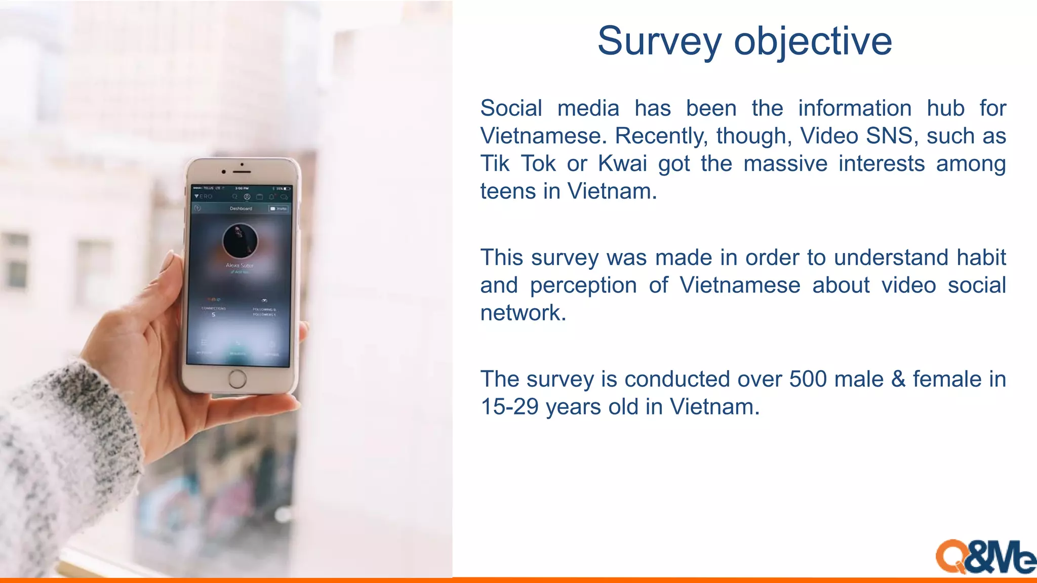 Video sns popularity in vietnam (Tik tok, Kwai) | PPT