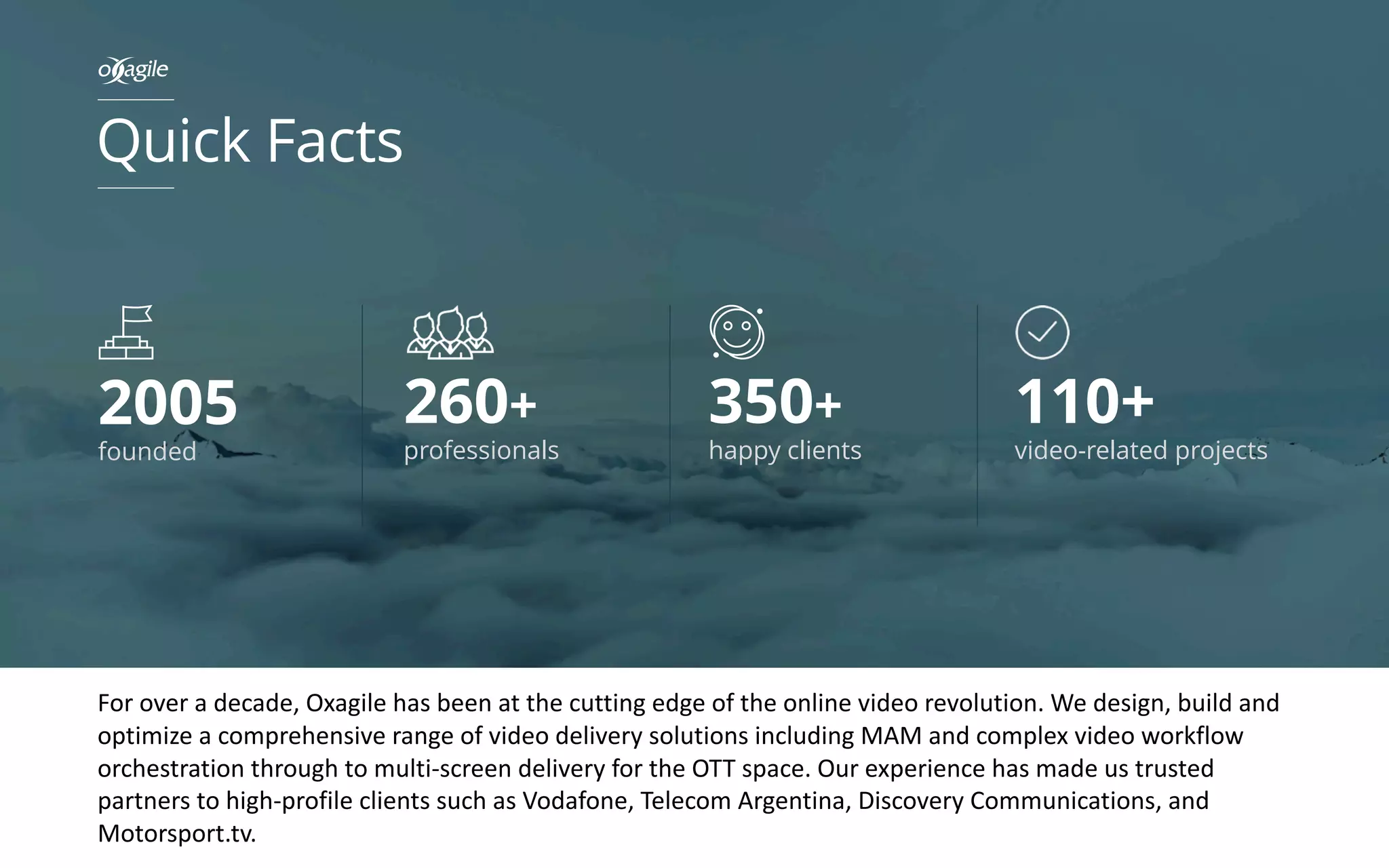 OXAGILE Presentation | PDF