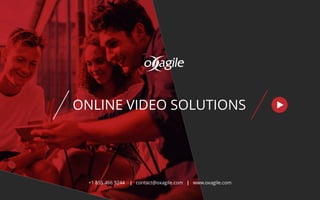 OXAGILE Presentation | PPT