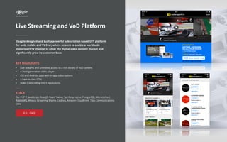 OXAGILE Presentation | PPT