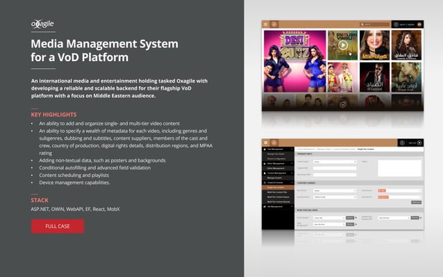 OXAGILE Presentation | PPT