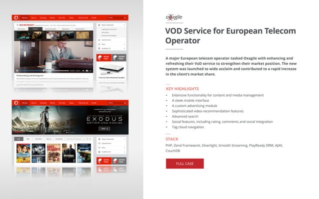 OXAGILE Presentation | PPT