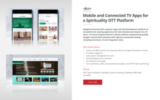 OXAGILE Presentation | PPT